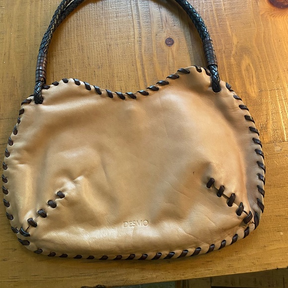 Desmo | Bags | Desmo Leather Bag Made In Italy | Poshmark